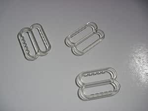 Amazon.com: Plastic Garter & Bra Strap Sliders with Gripping Teeth Bra ...