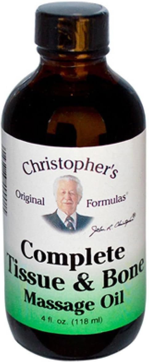 Amazon.com : Dr. Christopher's Formulas Complete Tissue and Bone ...