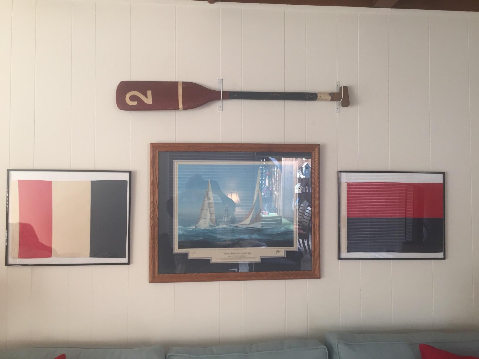 Amazon.com: Hampton Nautical Letter D Nautical Cloth Alphabet Flag ...