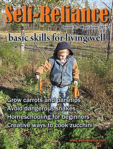 Amazon.com: Self-Reliance #9 (May/June 2015) eBook : Self-Reliance ...