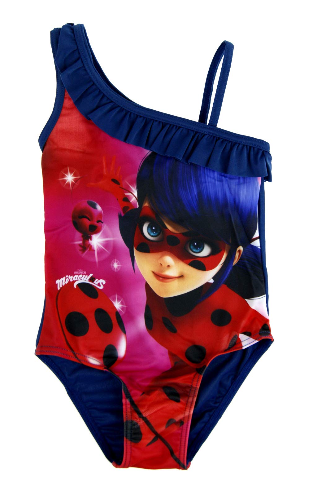 Buy Miraculous Ladybug Girls Swimming Costume Swim Suit Online at ...