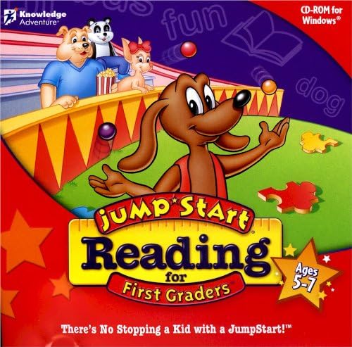Amazon.com: Jump Start 1st Grade Reading