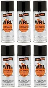 Jet-Lube Wire Rope Lubricant, 12 oz Aerosol (6-pack), Silicone - Amazon ...