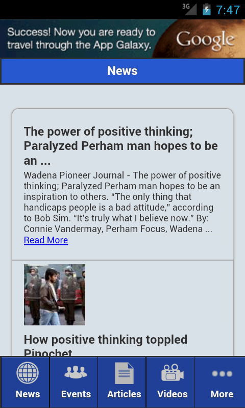 Positive Thinking - App on Amazon Appstore