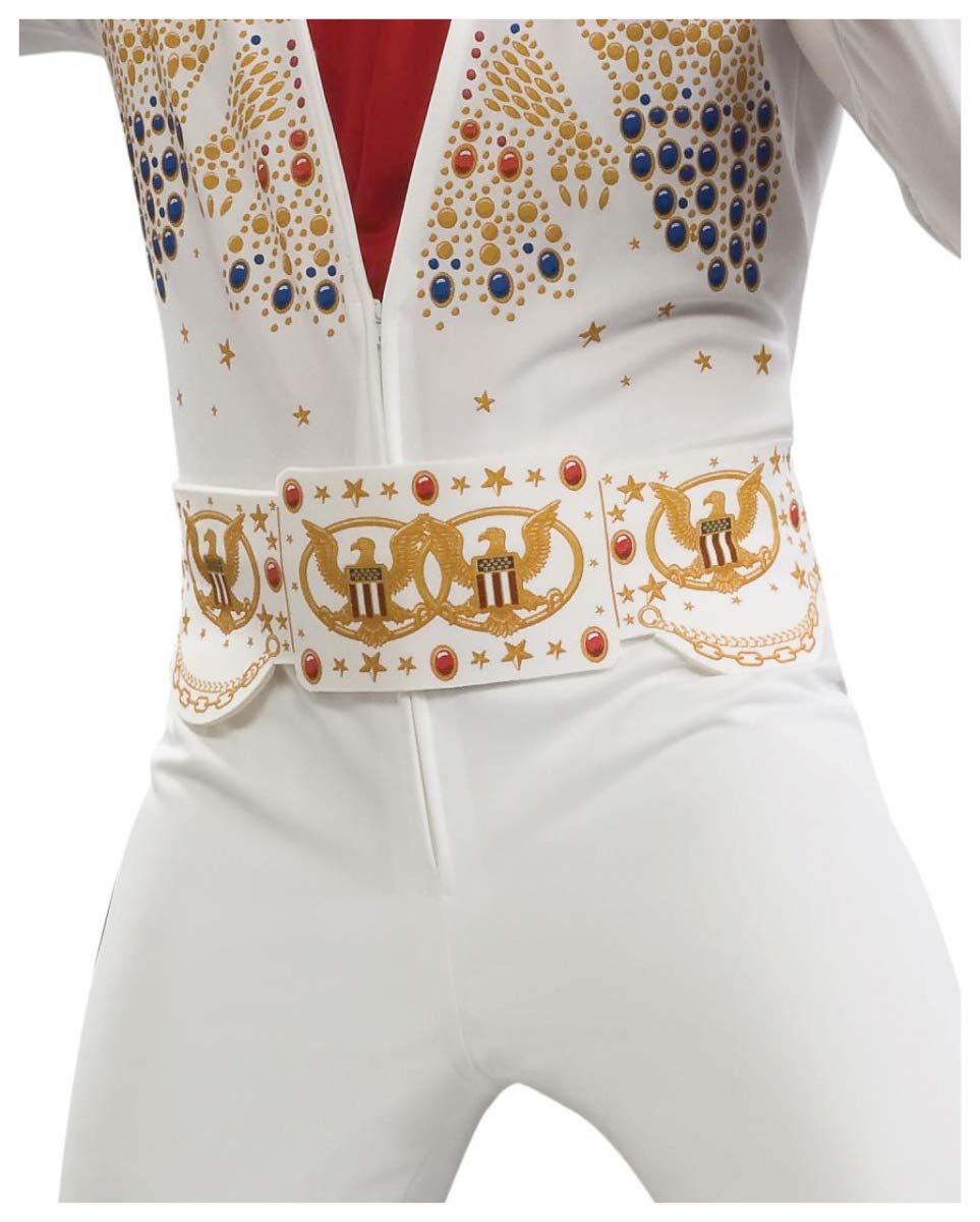 Elvis Presley Jumpsuit Patterns Elvis Wore The White Spanish Flower
