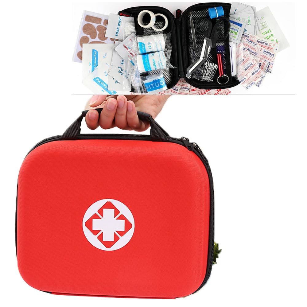 Amazon.com: Generic Portable Family First Aid Kit - Emergency Care in ...