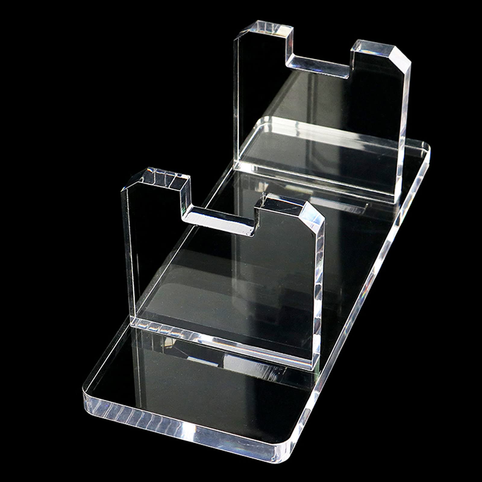 Buy Stand,Acrylic Display Holder Stand Clear,Horizontallly Display op ...