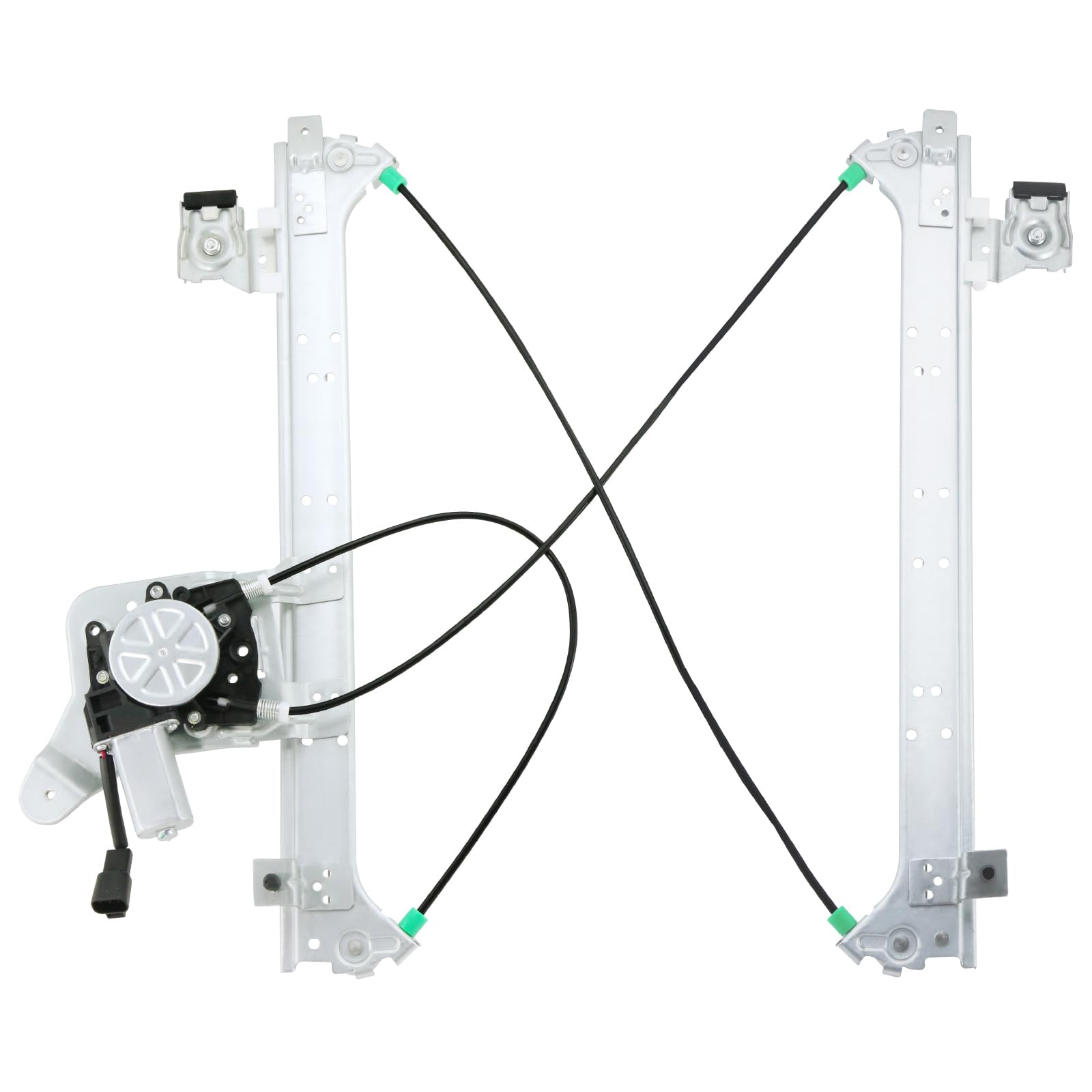 Amazon.com: Rear Right Passenger Side Power Window Regulator with Motor ...