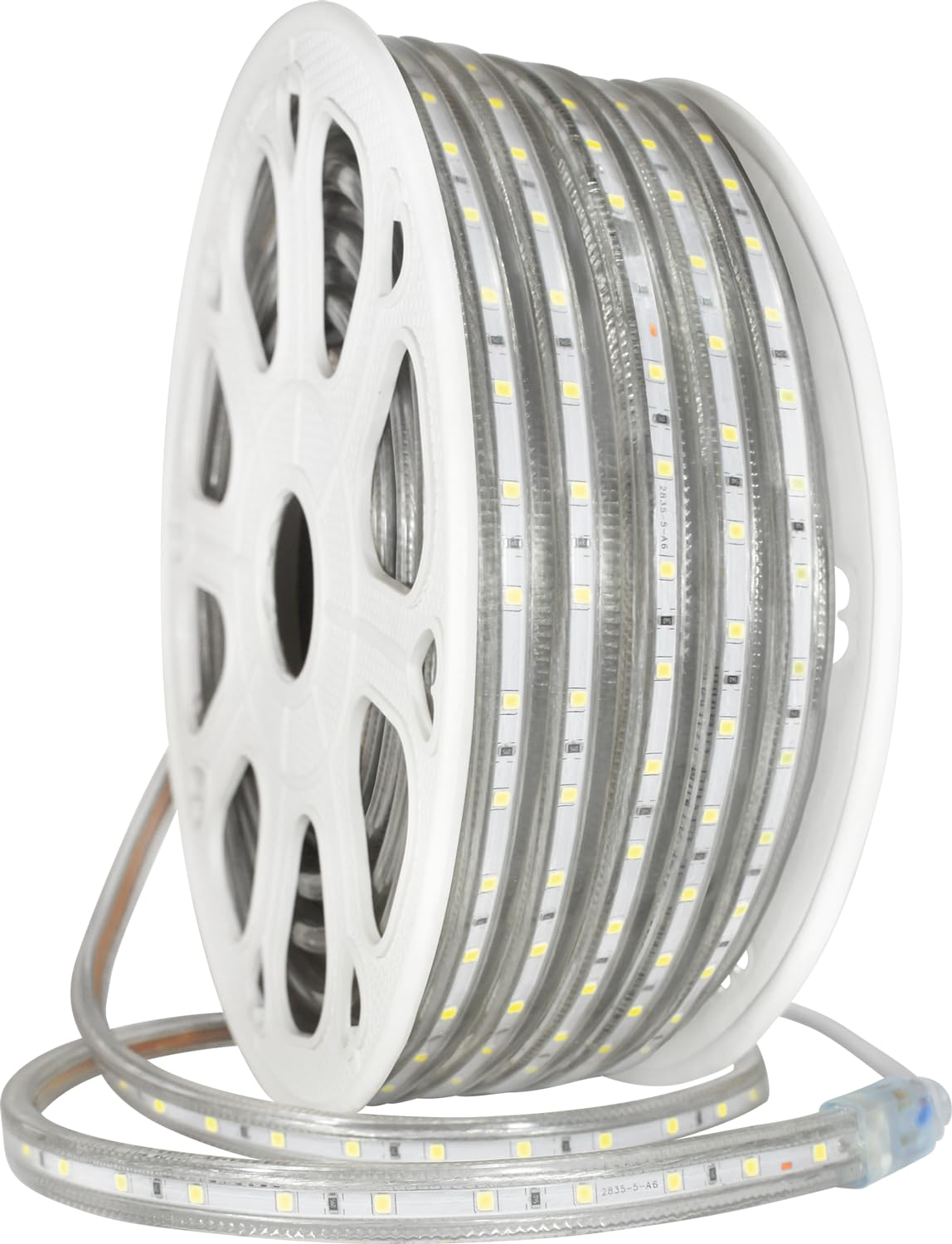 Winled WMA-007 Manguera LED 2835 25 Metros Exterior, Blanco Calido 100W, 6,800 Lúmenes, 3000K ...