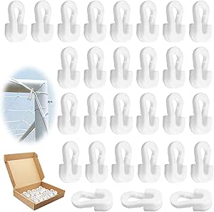 Football Goal Net Clips, 30 Soccer Net Clips, Soccer Goal Accessories ...