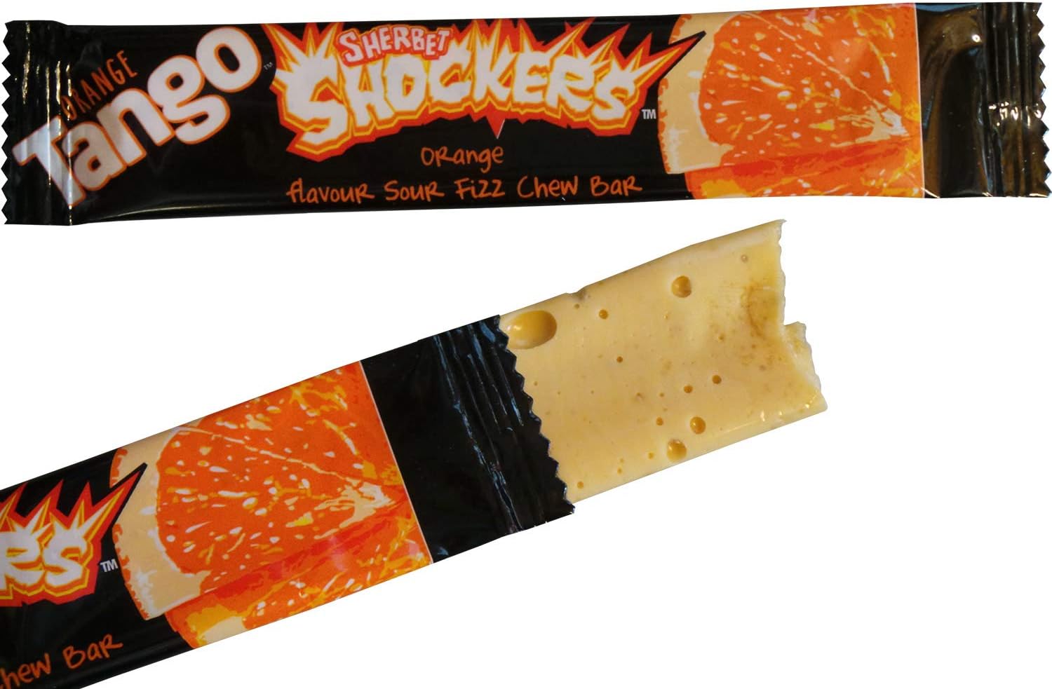 TANGO Sherbet Shockers Orange Chew Bar (24 Bars Supplied) : Amazon.co ...