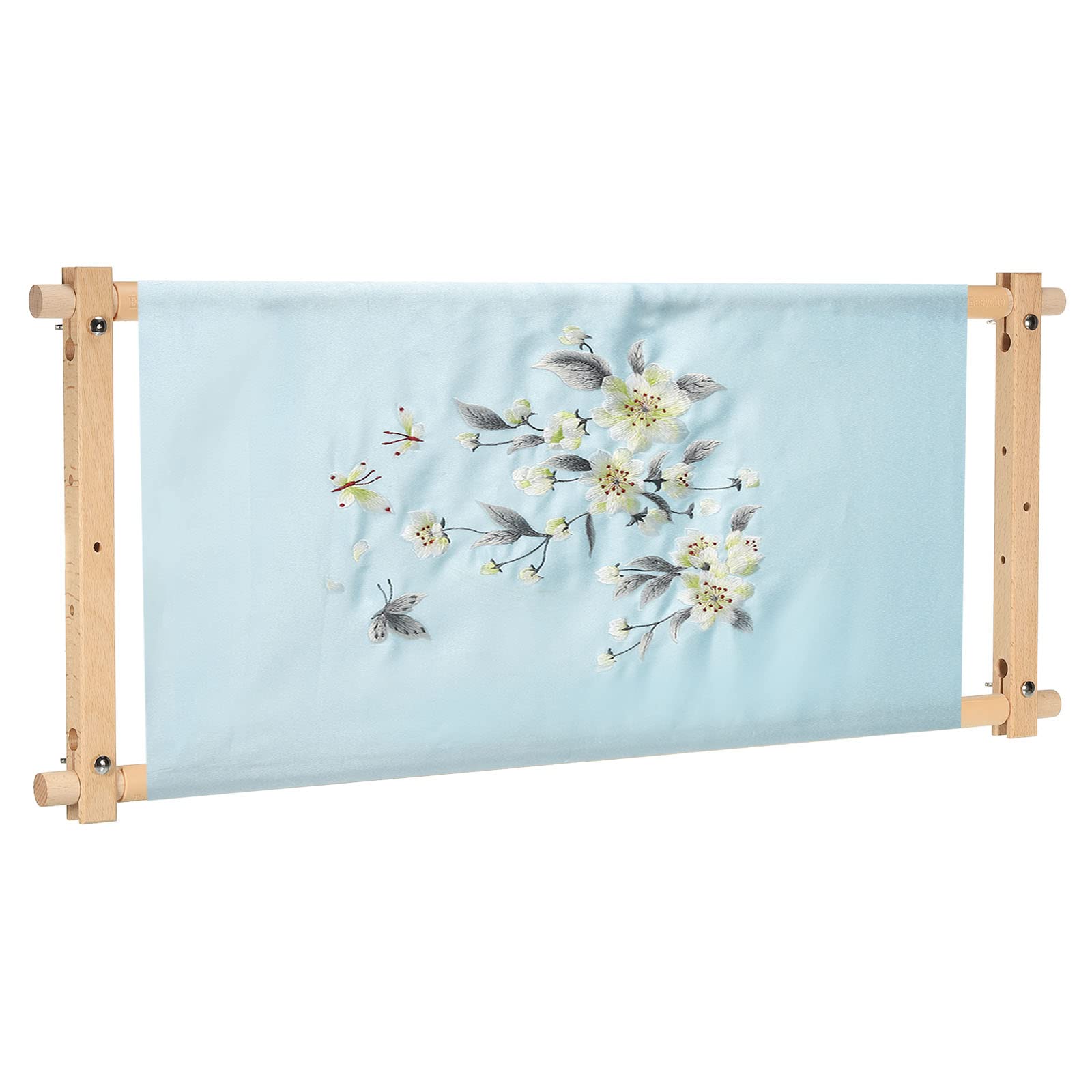 Amazon.com: PATIKIL Needlepoint Embroidery Tapestry Scroll Frame, 33 ...