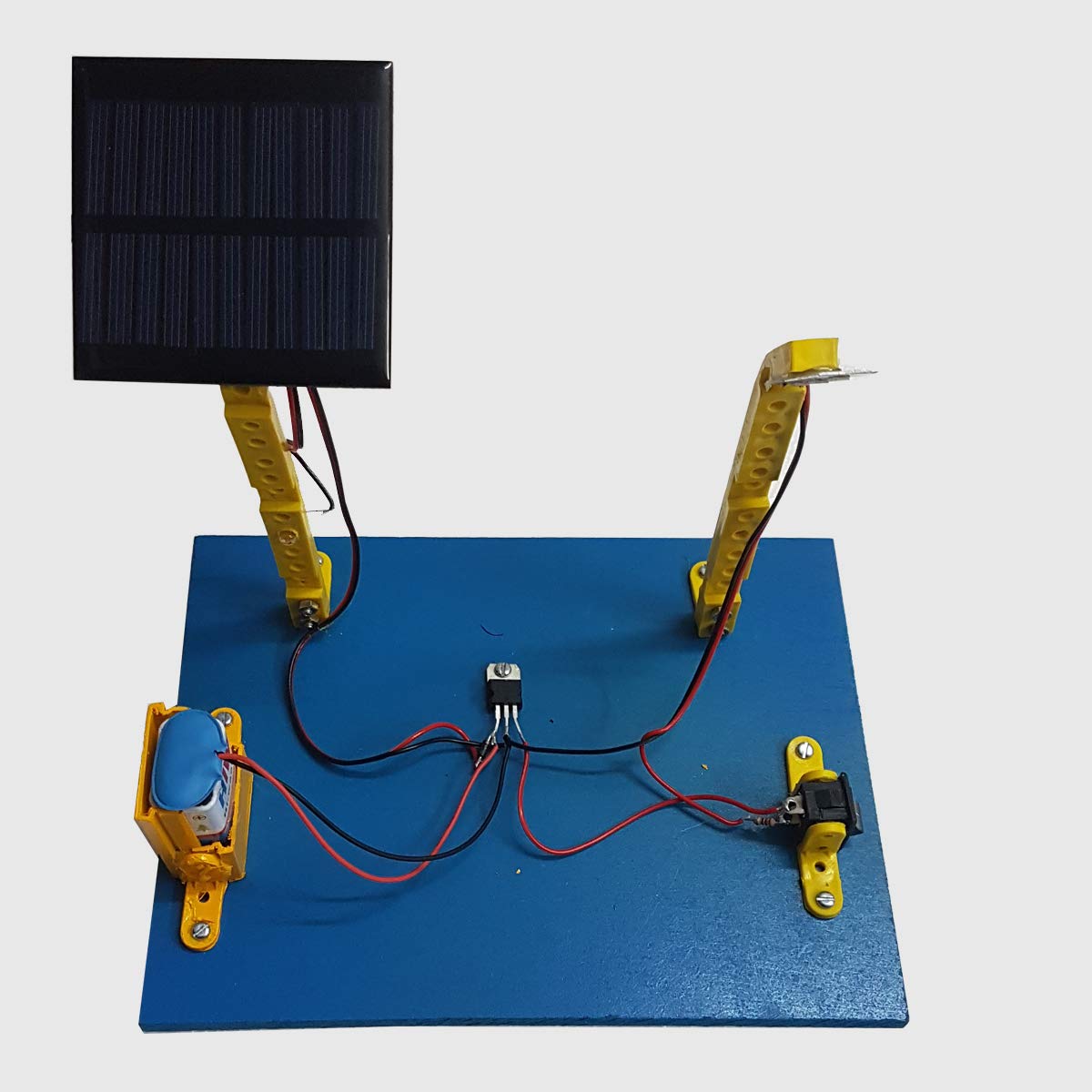 Solar Power Plant Project