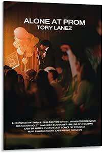 Amazon.com: Tory Lanez Alone At Prom 3 Canvas Poster Bedroom Decoration ...