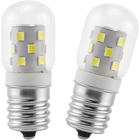 Amazon.com: LED Microwave Light Bulbs Over Stove Appliance 3W Replacement for 40W Halogen Bulb ...
