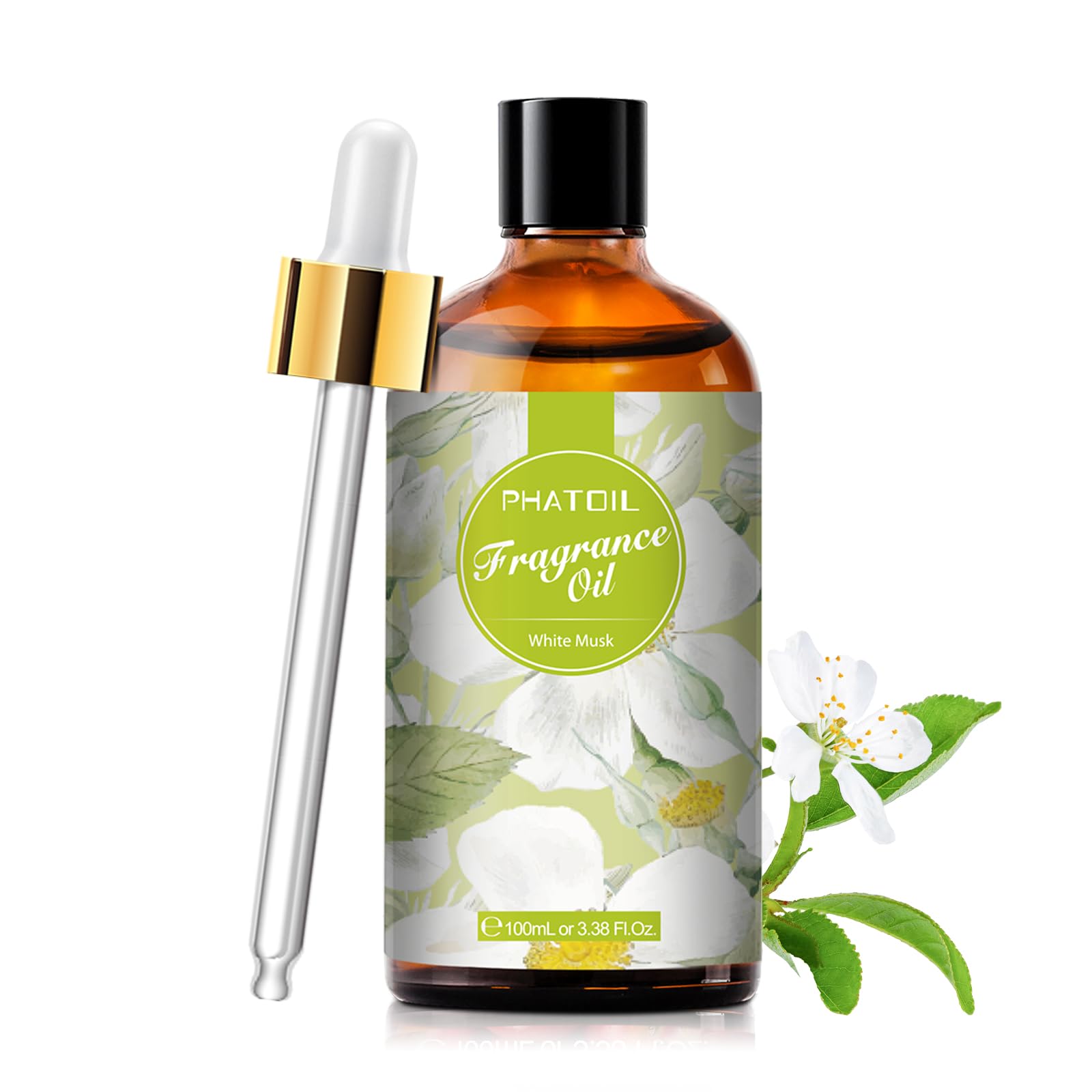 PHATOIL White Musk Fragrance Oils for Aromatherapy, Essential Oils for ...