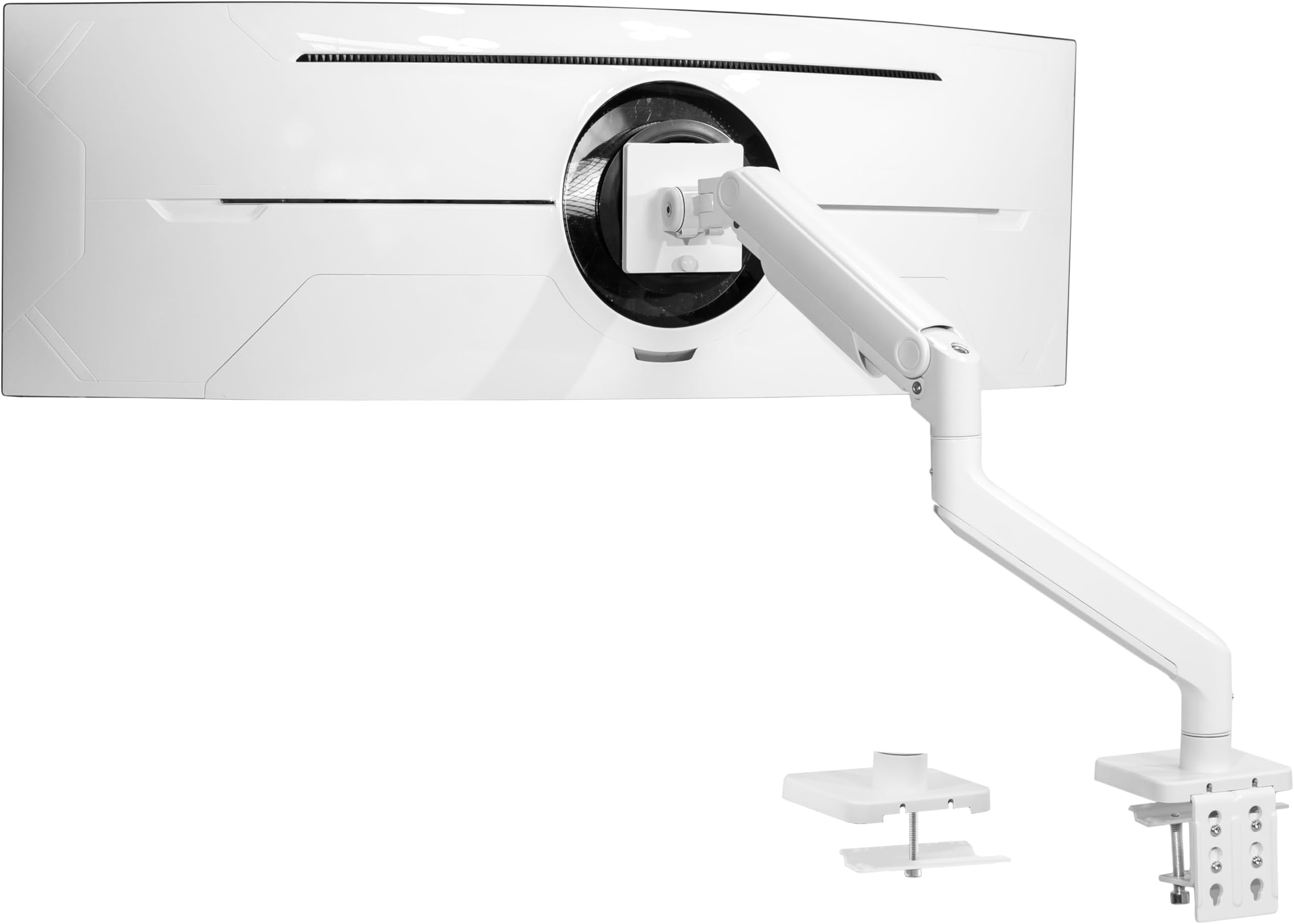 Amazon.com: VIVO Premium Aluminum Heavy Duty Monitor Arm for Ultrawide ...