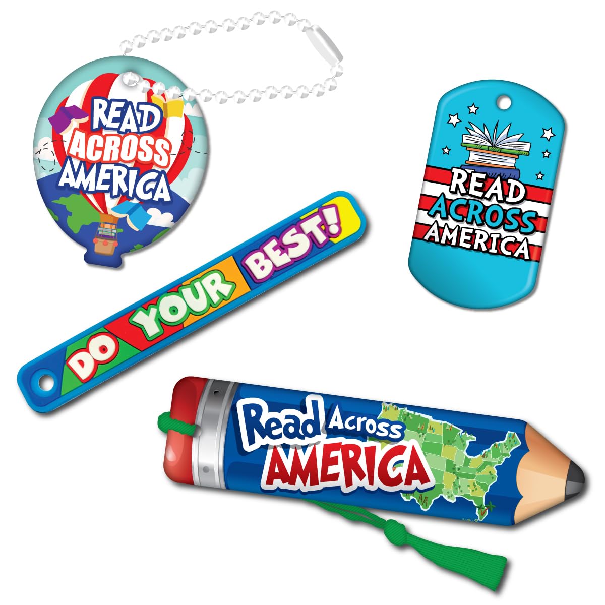Amazon.com: 2024 Celebrate Read Across America Day School Pack for 100 ...