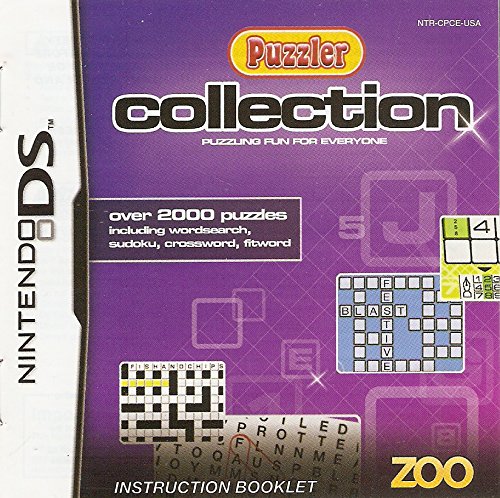Puzzler Collection: Puzzling Fun For Everyone Instruction Booklet ...