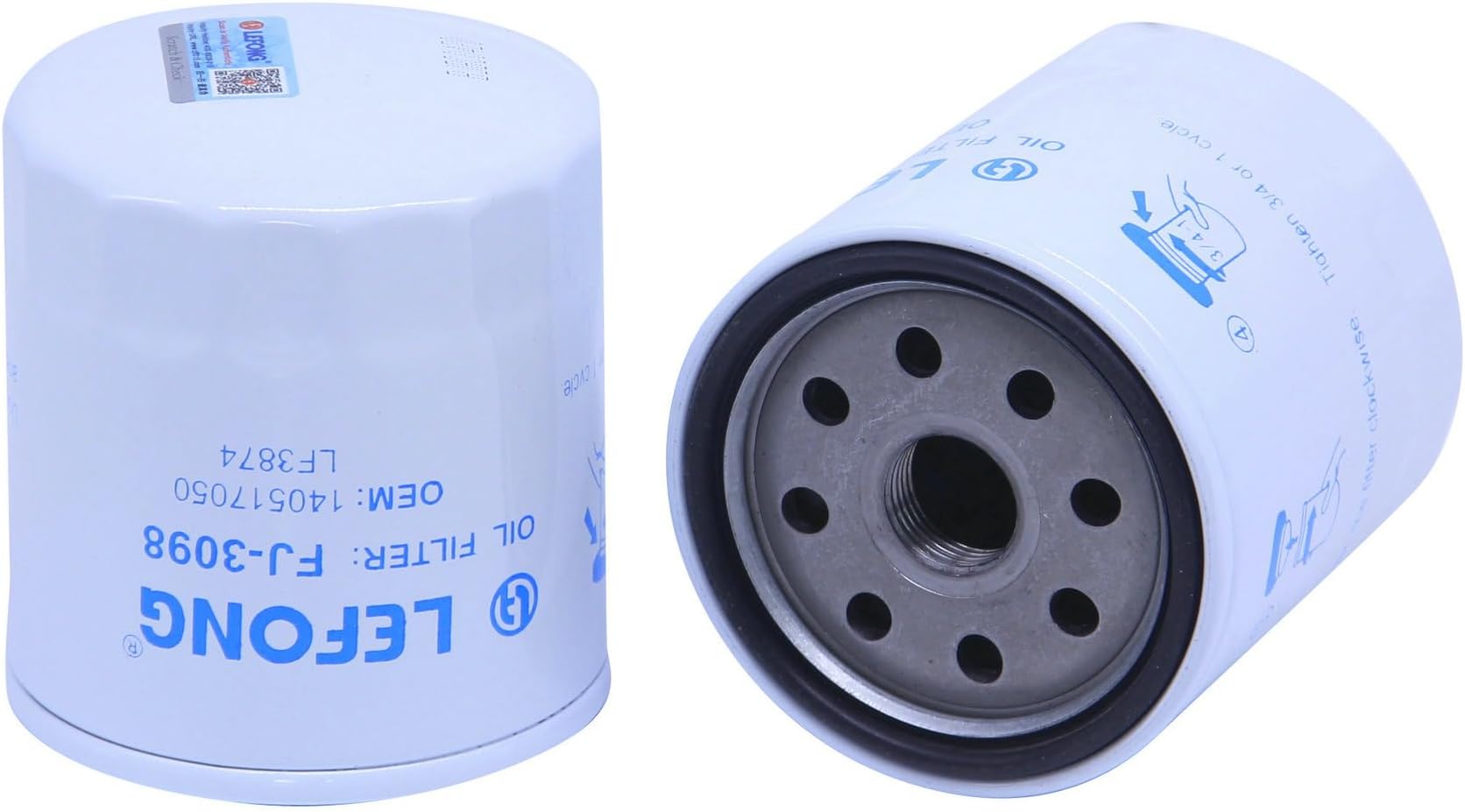 Amazon.com: 140517050 Perkins Oil Filter (Pack of 1) Cross Reference ...