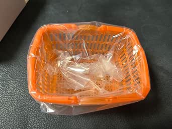 Amazon.co.jp: 7-Eleven 50th Anniversary Lucky Bag Mini Shopping Basket ...