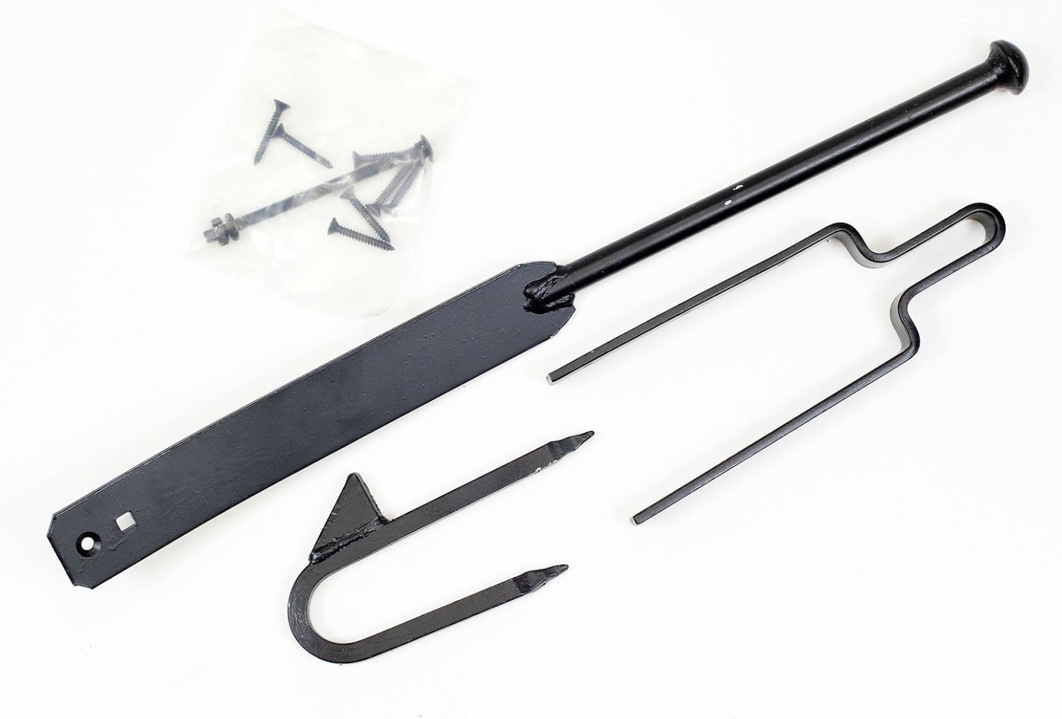 1st Fix South Black Field Gate Spring Fastener Set : Amazon.co.uk: DIY ...