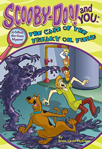 Amazon.com: Scooby-Doo: The Case of the Freaky Oil Fiend eBook : McCann ...