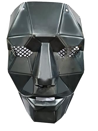 Buy HALO NATION ® Frontman Mask - Plastic Cosplay Mask for Kids ...