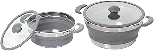 BRUNNER Fold Away Crockery Set : Amazon.com.au: Sports, Fitness & Outdoors