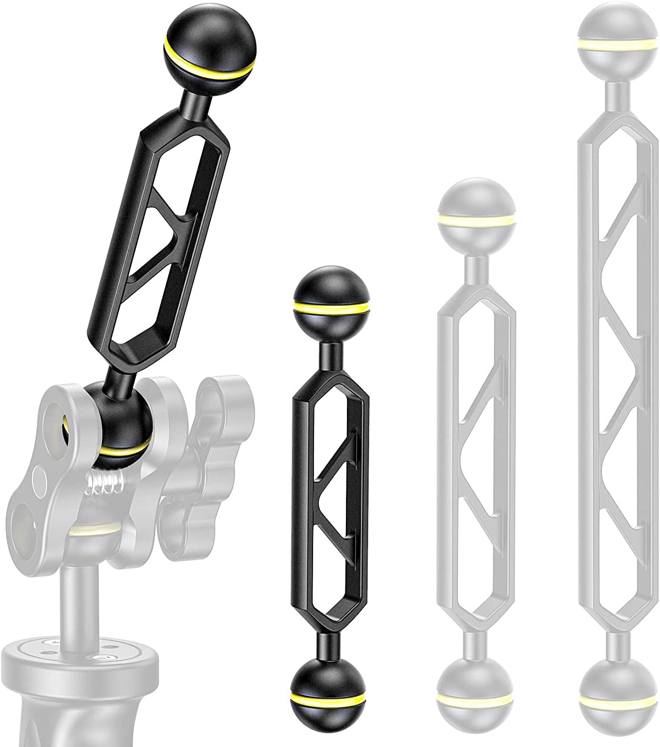 Snapklik.com : Seafrogs Aluminum Alloy Underwater Extension Arm, 1 ...