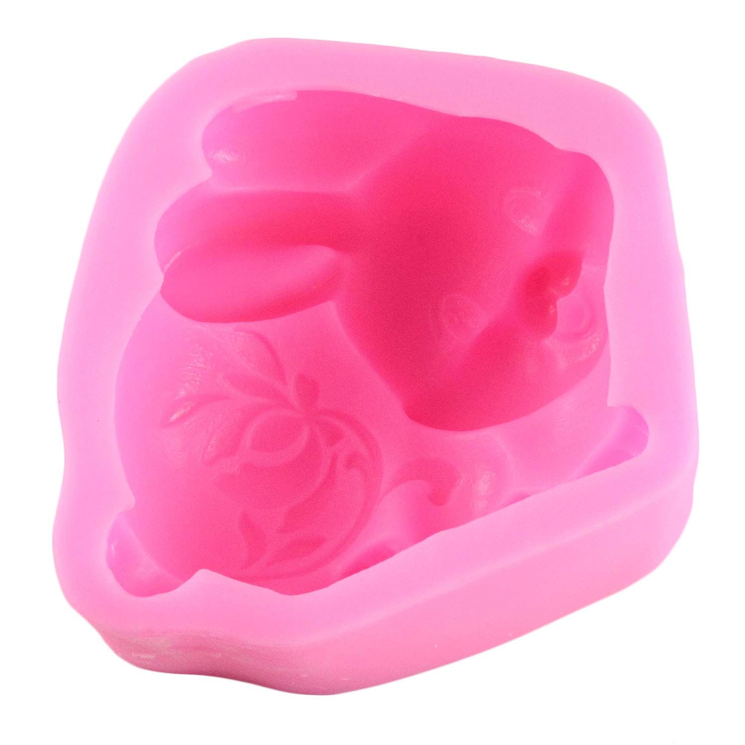 Snapklik.com : Easter Rabbit Cake Decorating Silicone Jello Sugar ...