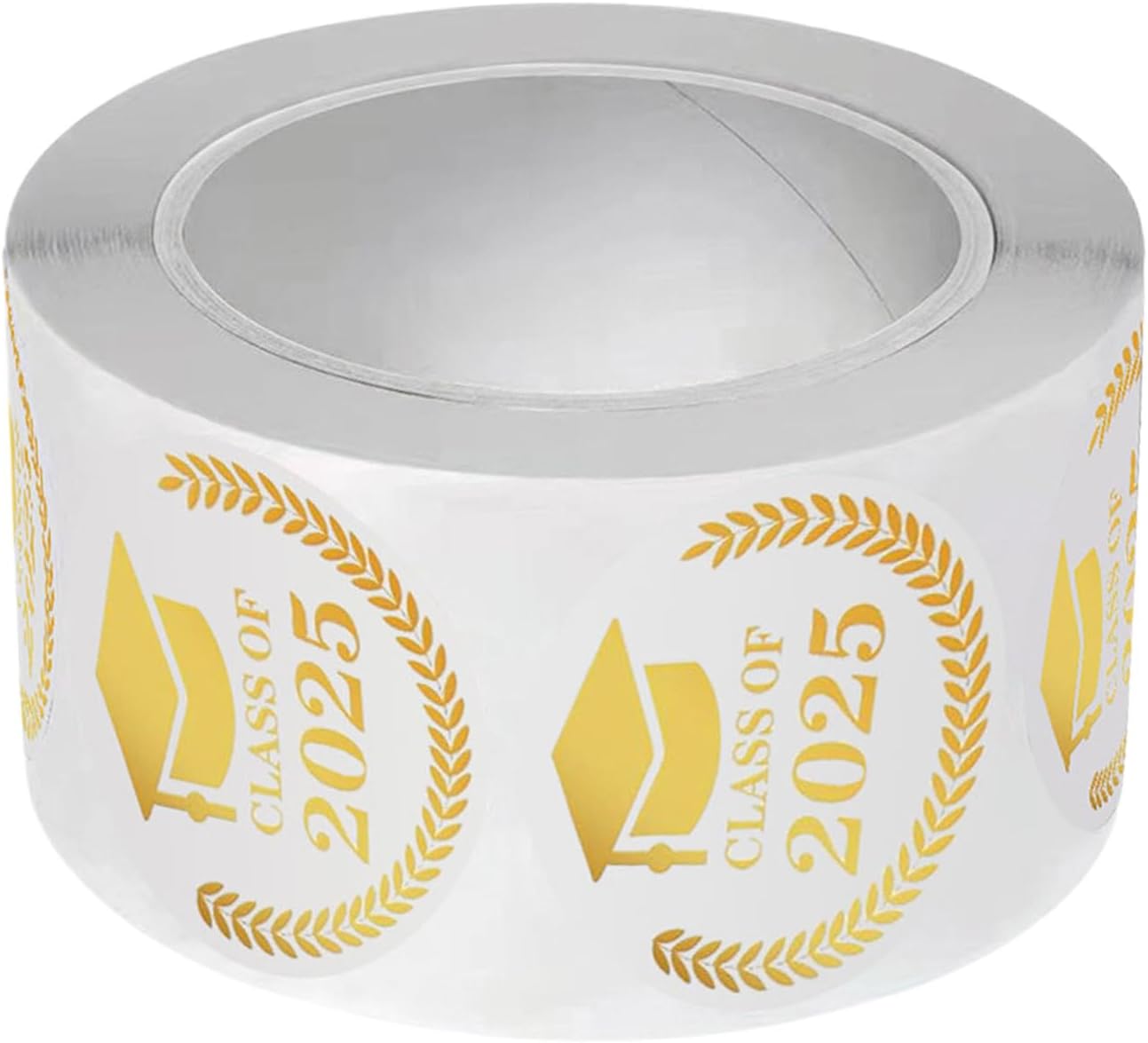Graduation Stickers 2025 | Gold Graduation Envelope Seals Grad Decals ...