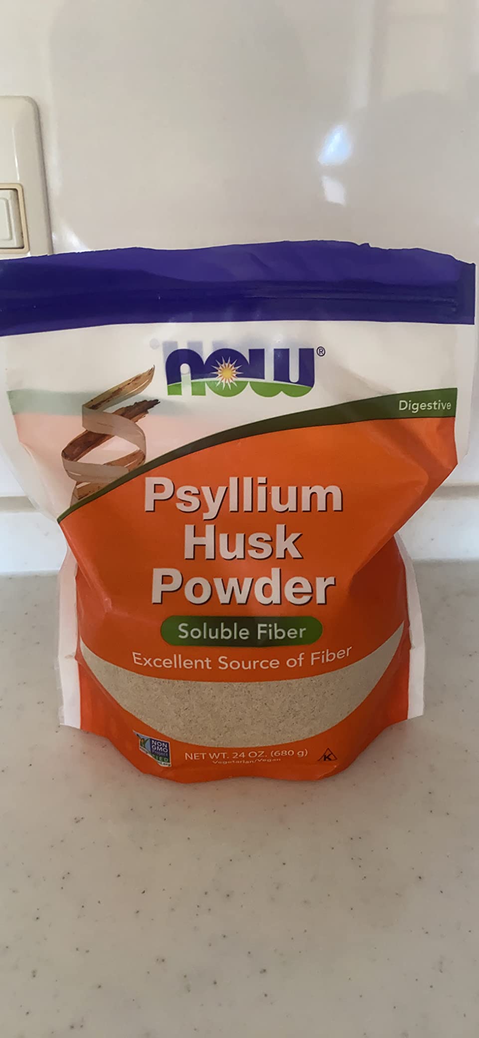 Amazon.co.jp: 海外直送品Now Foods Psyllium Husk Powder, Powder 24 oz : ドラッグストア
