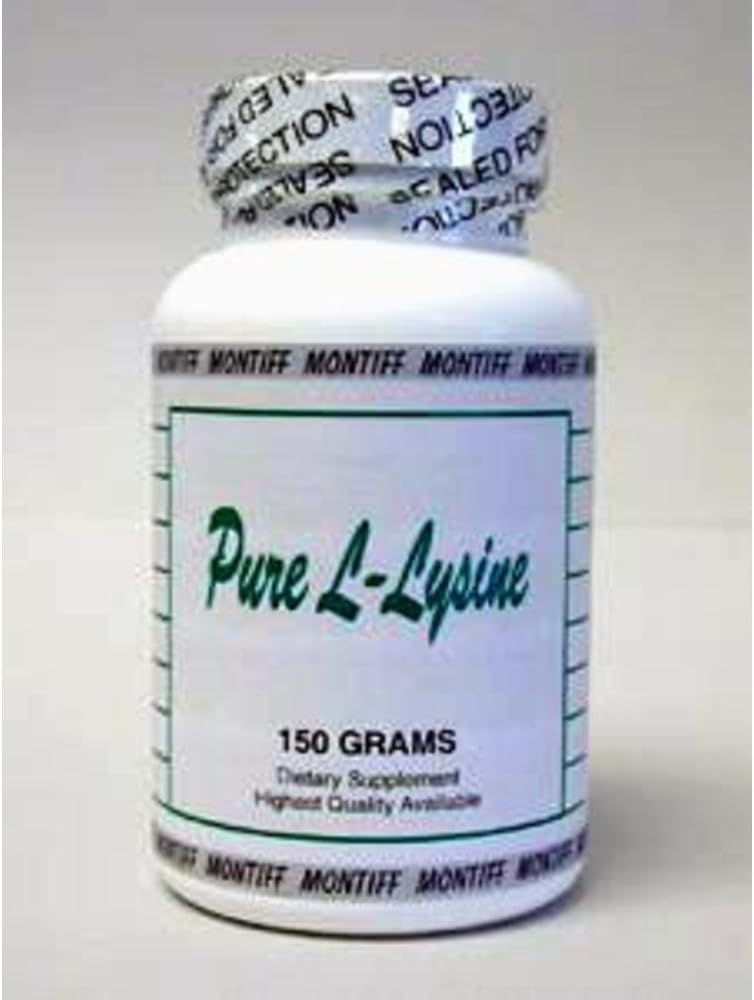 Amazon.com: Pure L Lysine 150 GMS : Health & Household