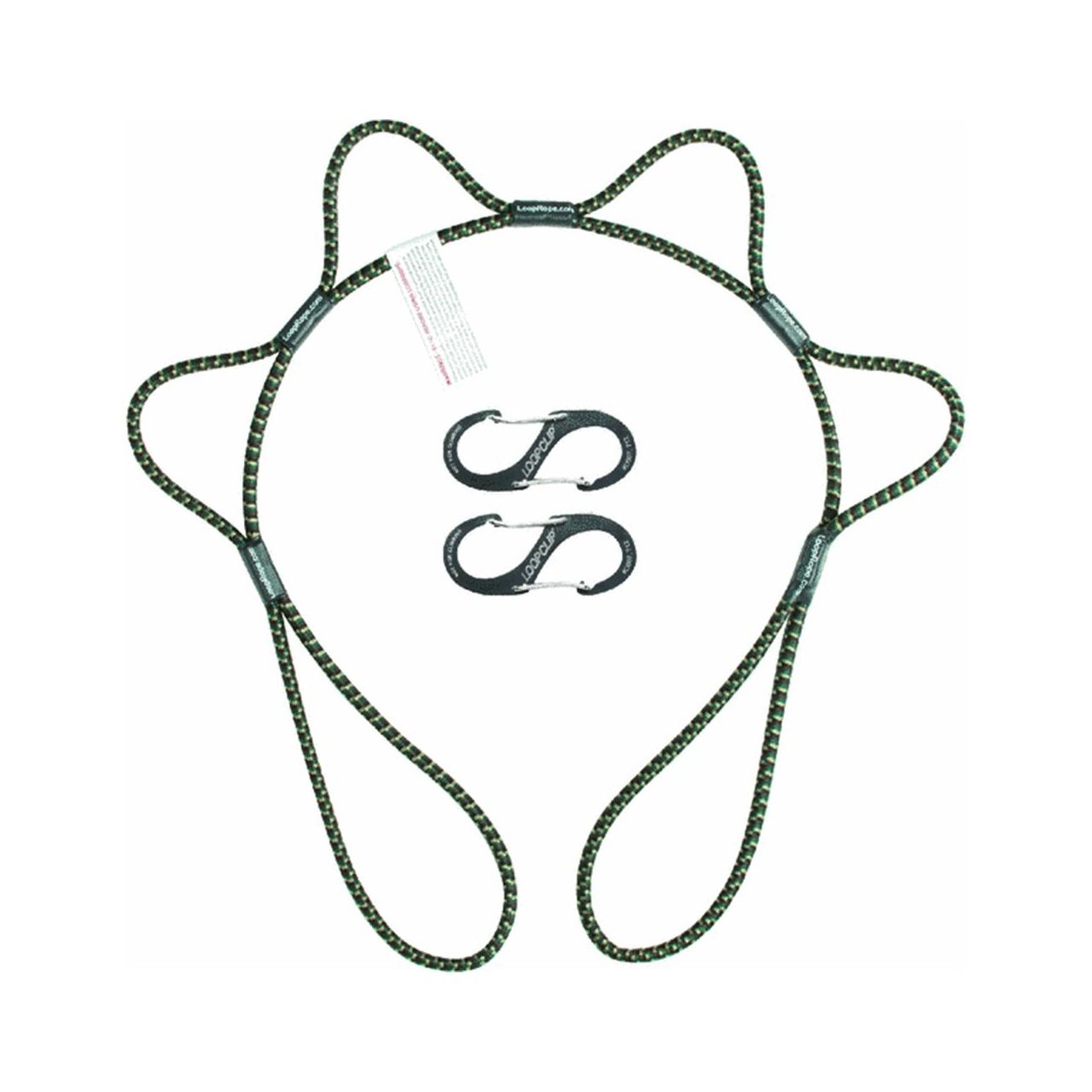 Amazon.com: LoopRope | Bungee Cord Tie Down System | Adjustable Cargo ...