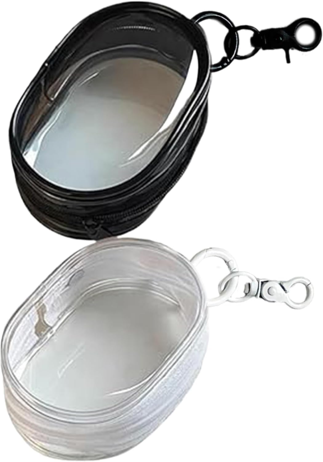 Amazon.com: 2 Pcs Charging Cable Storage Bag Transparent Compact ...