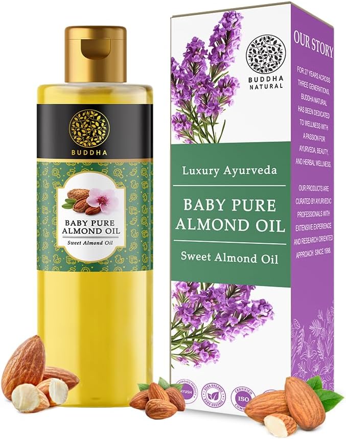 Buy ROOT and SOIL Wood-Pressed Sweet Almond Oil for Babies - 100 ML, 0 ...