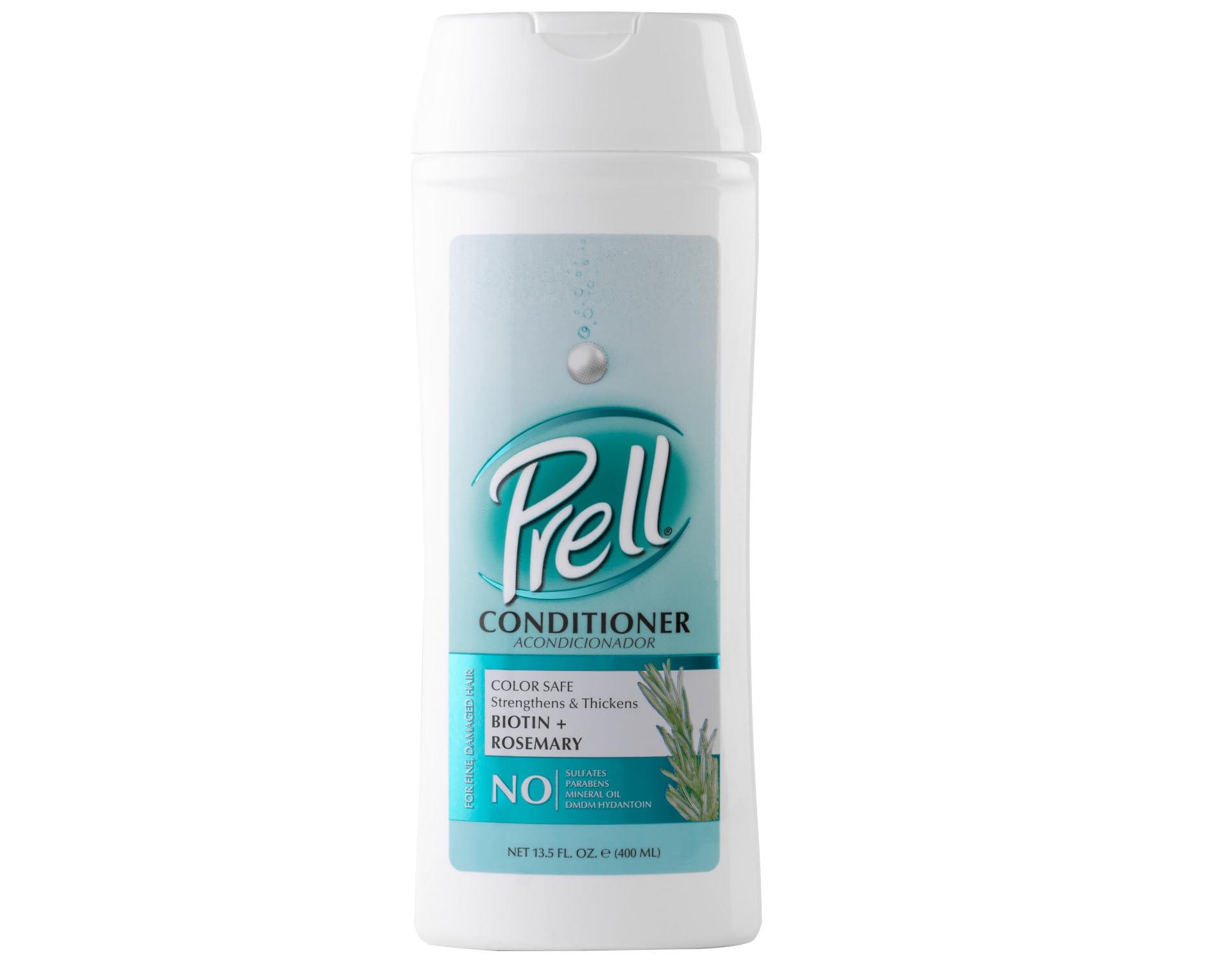 Amazon.com : Prell Biotin + Rosemary Strengthens & Thickens Color Safe ...
