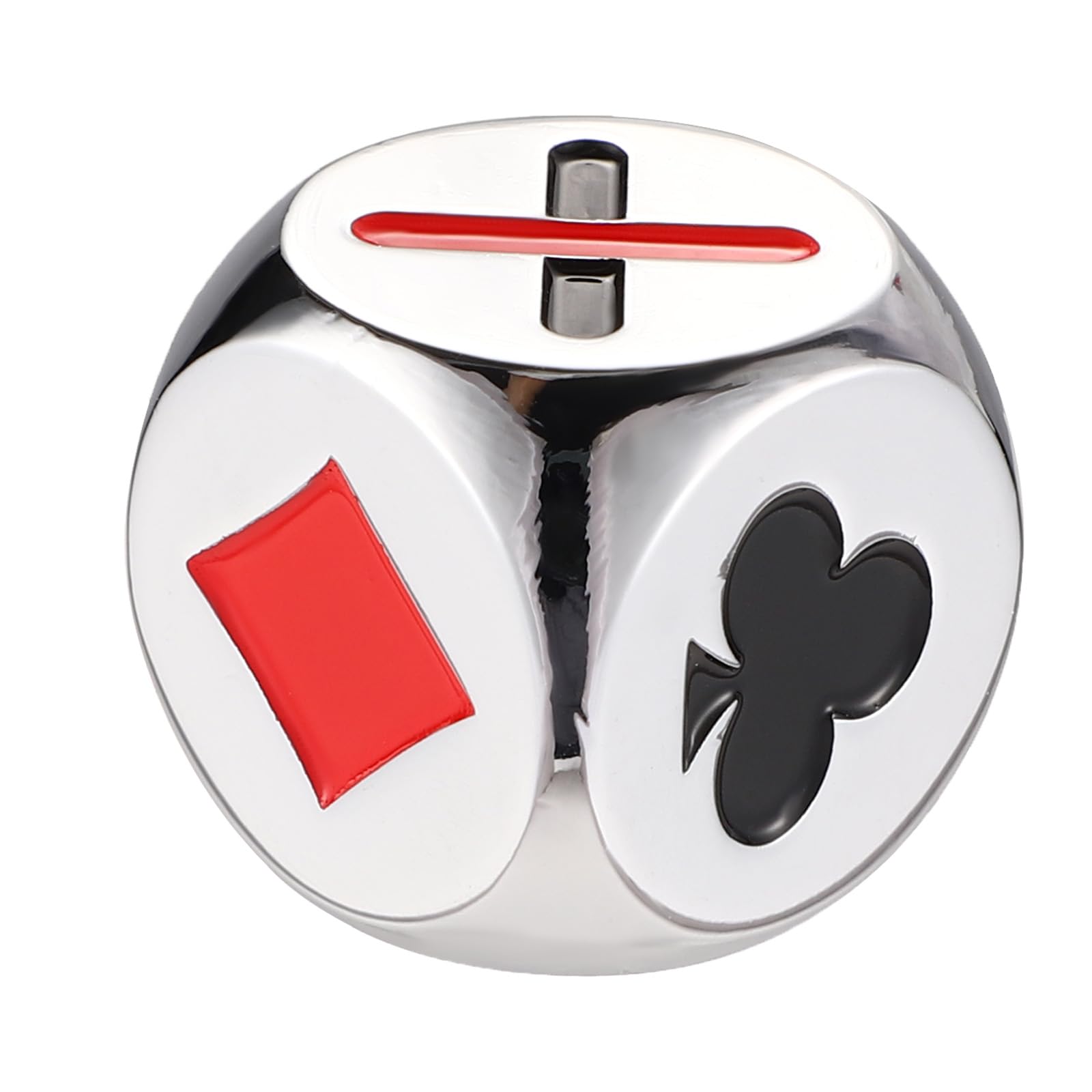 Amazon.com: 1pcs Trump Marker Dice, Metal Trump Dice for Card Games ...