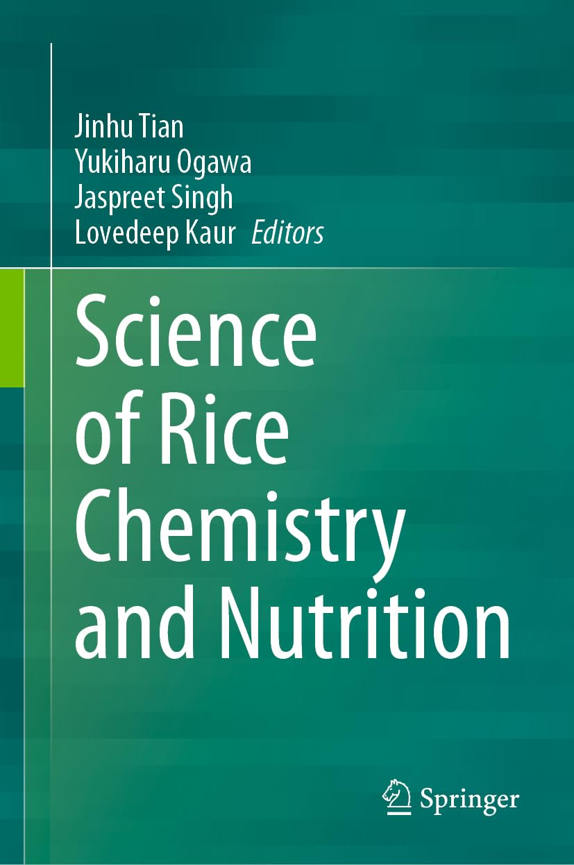Science of Rice Chemistry and Nutrition: 9789819932238: Medicine ...