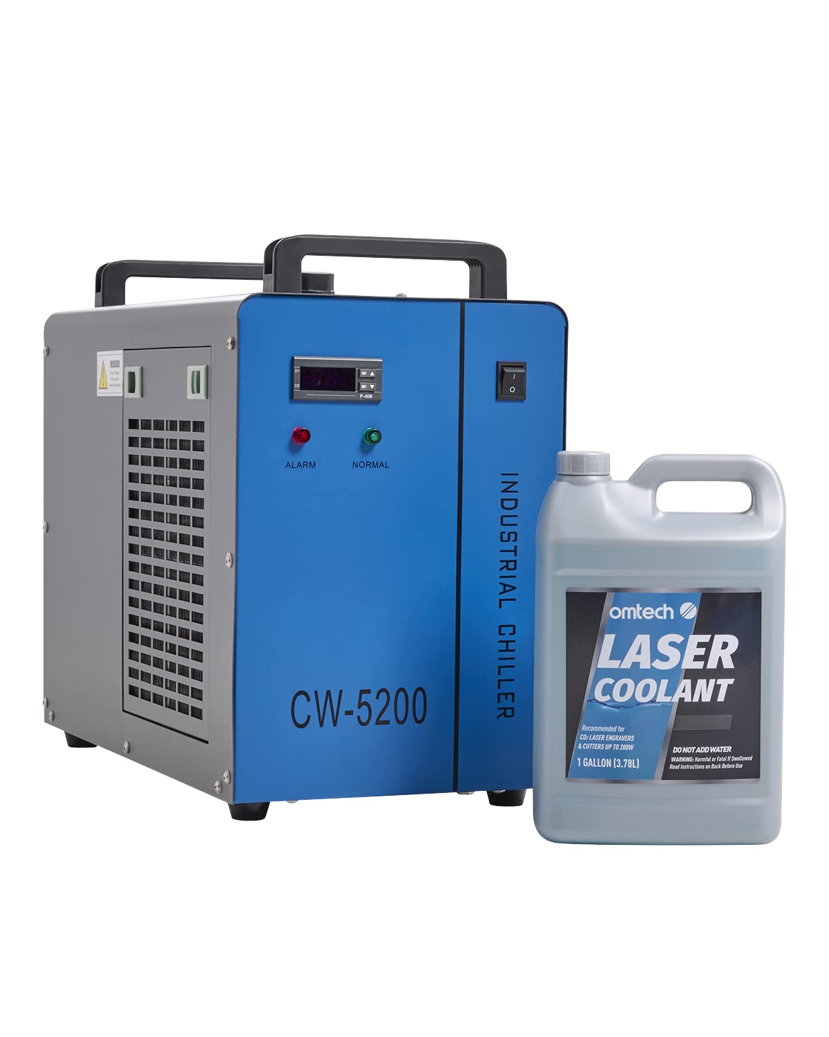 Snapklik.com : OMTech 6L Industrial Water Chiller & CO2 Laser Coolant ...