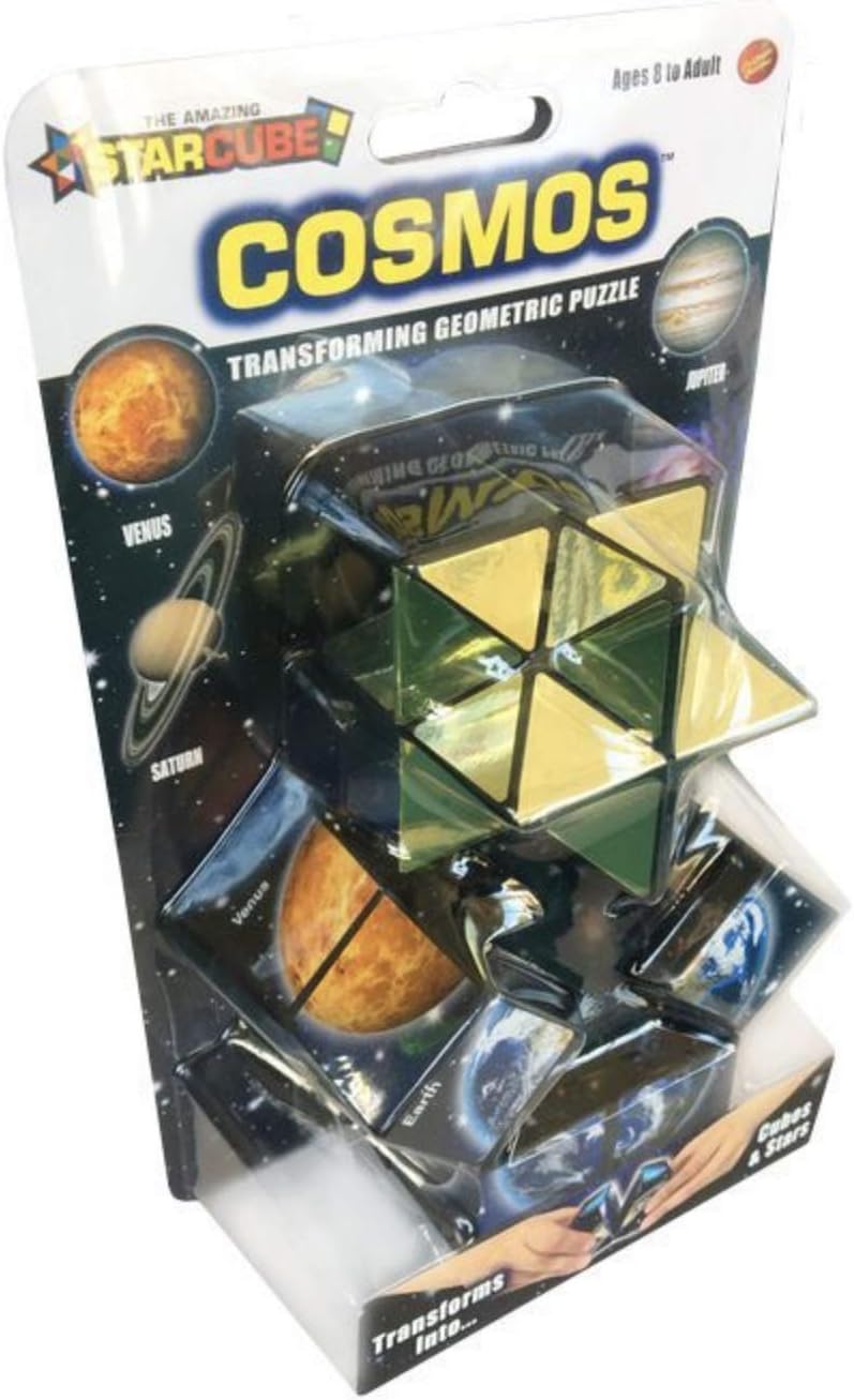 Amazon.com: California Creations The Amazing Star Cube: 2 Piece ...