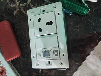 Havells DBOXx MCB Protected Socket PVC Plastic Base Model (White ...
