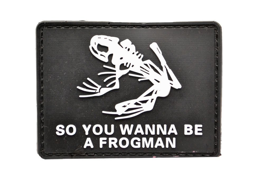 Pvc Made Navy Seals Devgru Frog Frog Coat Of Arms | Desertcart INDIA
