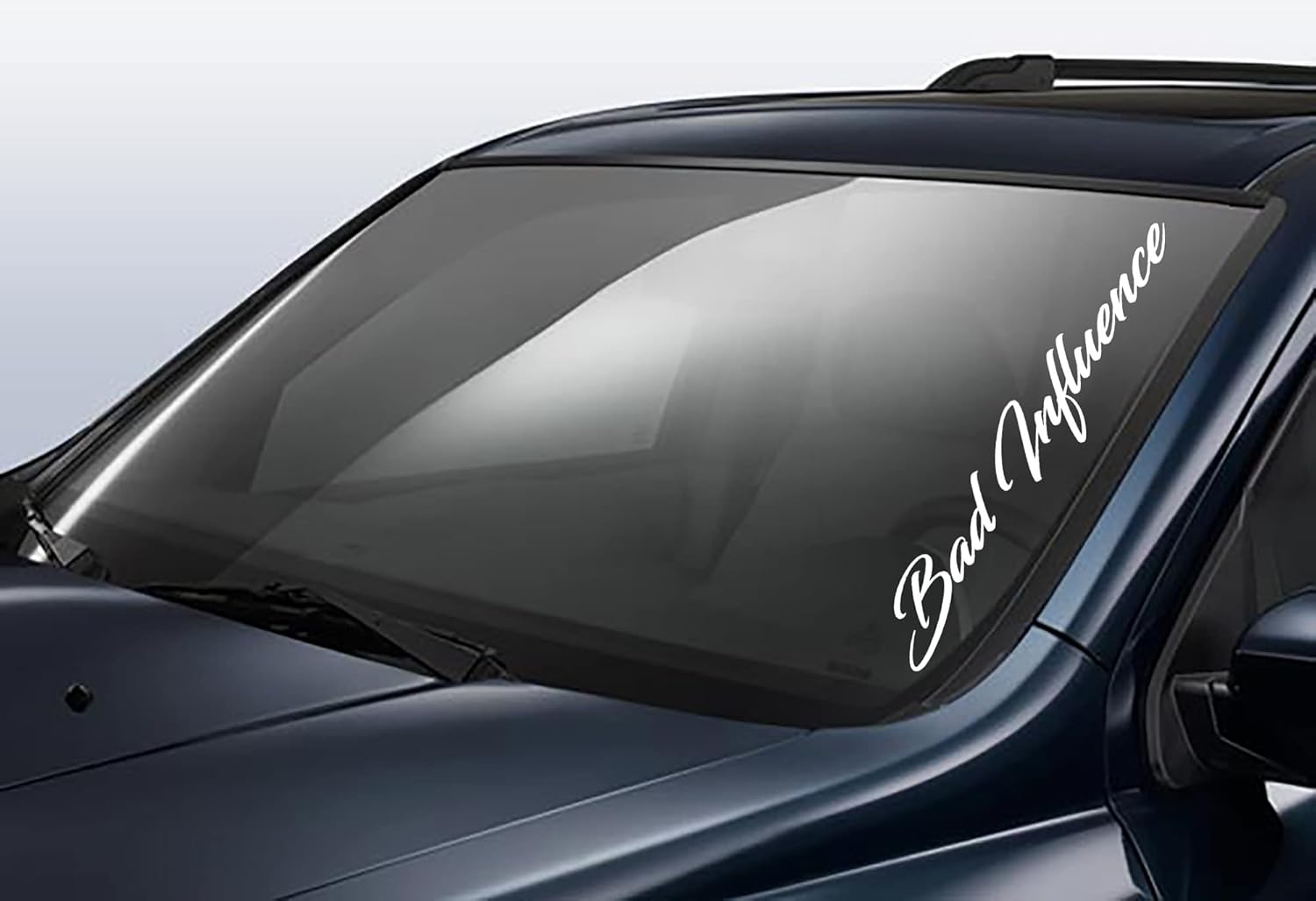 Amazon.com - Bad Influence Sticker Decal for Cars, Trucks Windshield ...