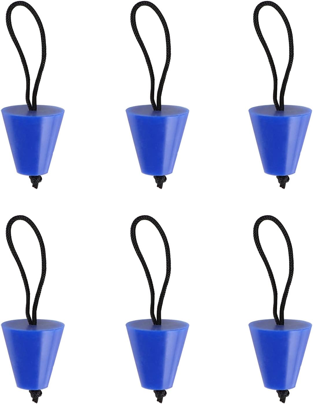 Amazon.com: Nawwgy 6 Pieces Kayak Scupper Plug Rubber Scupper Plugs ...