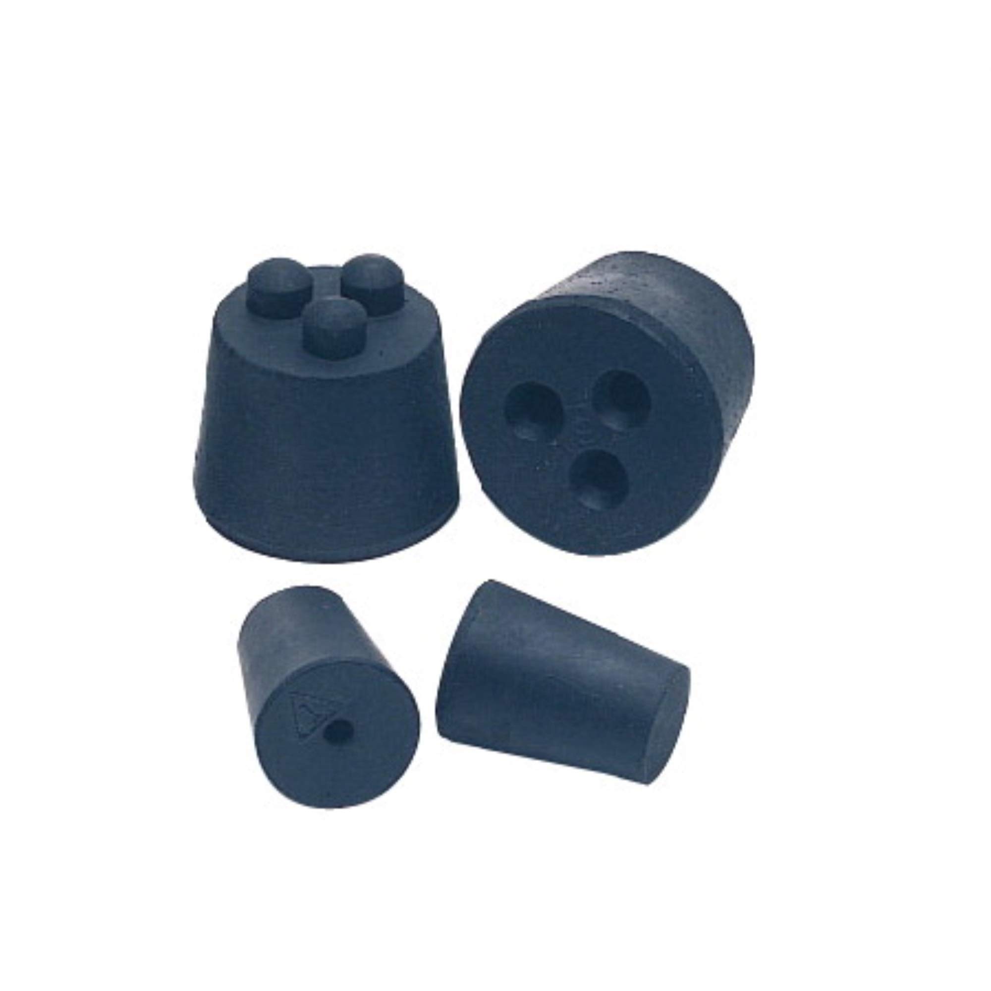 Frey Scientific Rubber Stopper Assortment - Assorted Sizes - 1 Pound ...