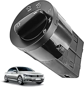 Amazon.com: Headlight Fog Lights Switch - Replacement for VW 1998-2005 ...