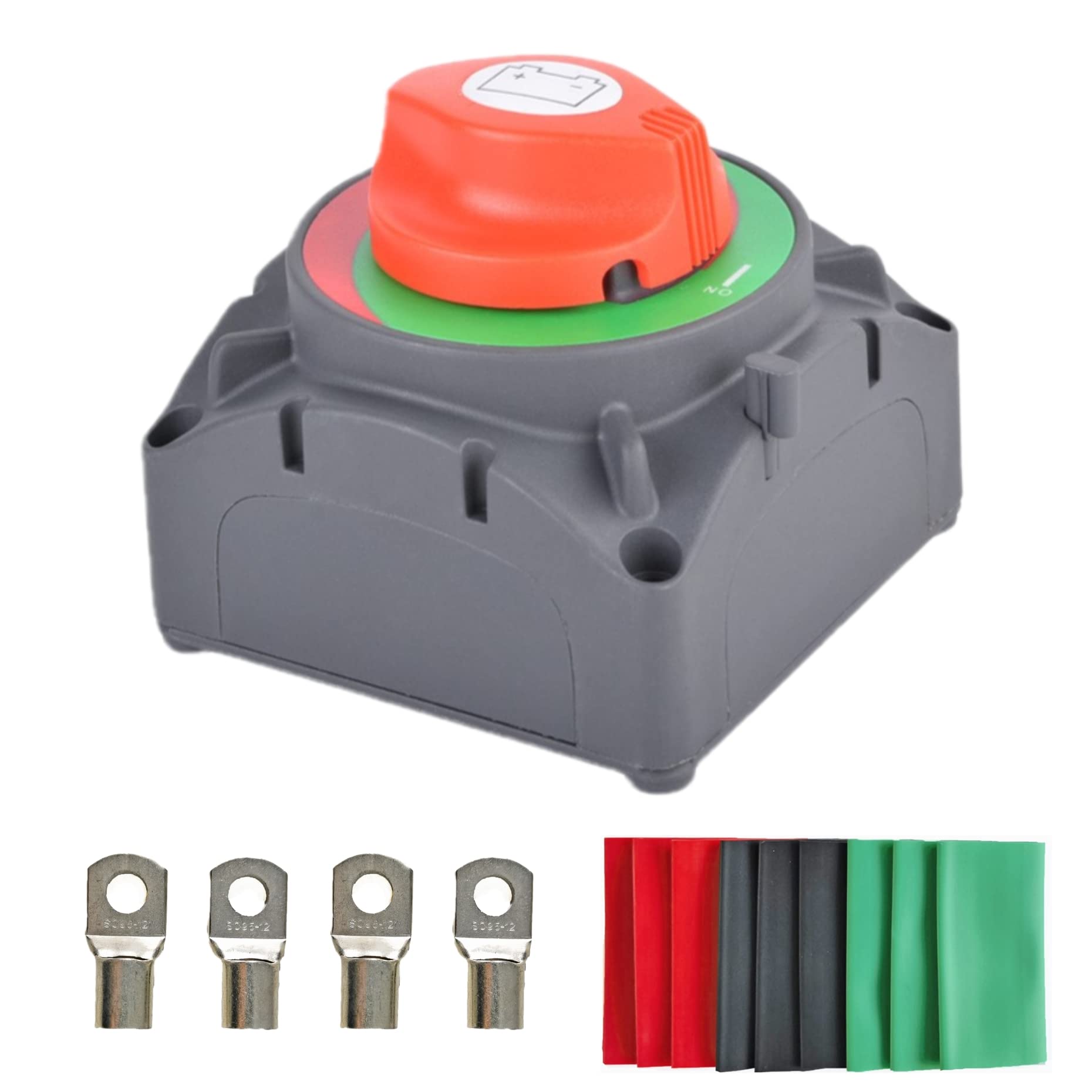 Amazon.com: SiMaXuanCar Battery Switch High Current Battery Disconnect ...