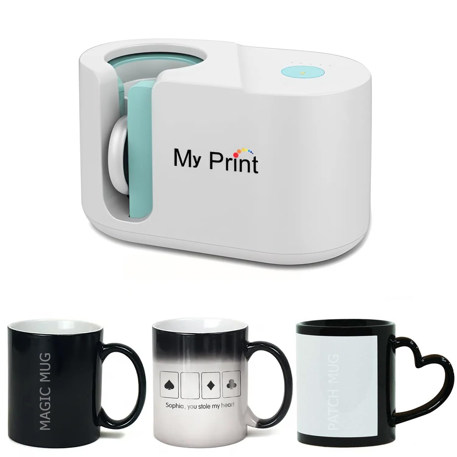 Mug Printing Machine Heat Press Multifunction 14 In 1 Combo Mug Press
